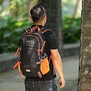 SUBEIXI Lightweight Packable Travel Hiking Backpack Daypack,40L Foldable Camping Backpack,Ultralight Outdoor Sport Backpack