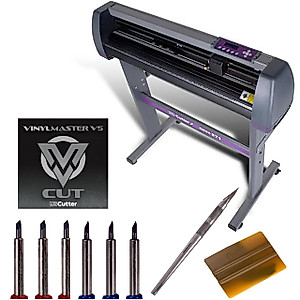 USCutter 28 Inch MH Vinyl Cutter Plotter with Stand and VinylMaster Cut and Tools