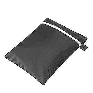 NEWFOM Tower Fan Cover,Protective Tower Fan Dust Cover Waterproof Oscillating Tower Fan Covers With Remote Stand up Fan Cover for Home Bedroom and Office(Only Cover)