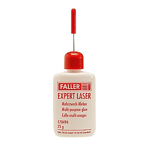 FALLER 170494 All Scale Expert Laser Glue - Multi-Purpose - 7/8oz 25g