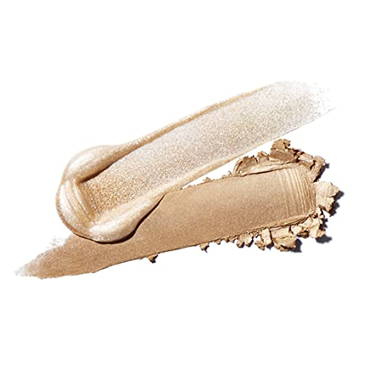 ICONIC LONDON Glaze Crayon | Dual Ended Eyeshadow Stick for Sparkling, Wet-Look Glazed Effect, Cruelty Free, Vegan Makeup, Original (Champagne) 0.92 oz