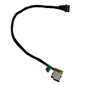Rangale Replacement DC-in Power Jack Scket with Cable Connector for H-P Omen 15-CE 15-CE000 15-CE010CA 15-CE011DX 15-CE015DX 15-CE018DX 15-CE019DX 15-CE020CA 926204-001 924112-F15