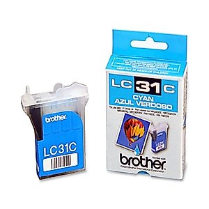 Brother 31C Cyan Toner Cartridge - Inkjet - 400 Page - Cyan - 1