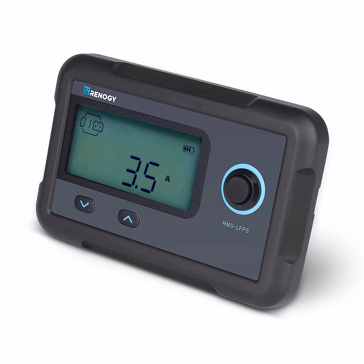 Renogy Monitoring Screen for Smart Lithium Battery Series,Black