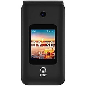 AT&T Cingular SmartFlip IV U102AA 4G Volte | 2.8" Screen | 4GB | Black