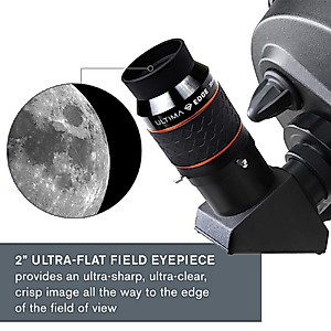 CELESTRON Ultima Edge - 30mm Flat Field Eyepiece - 2"
