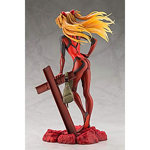 Kotobukiya Evangelion 3.0: Asuka Shikinami Langley PVC Statue, Multicolor
