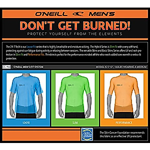 O'Neill Men's Thermo-X Long Sleeve Crew, Black, L