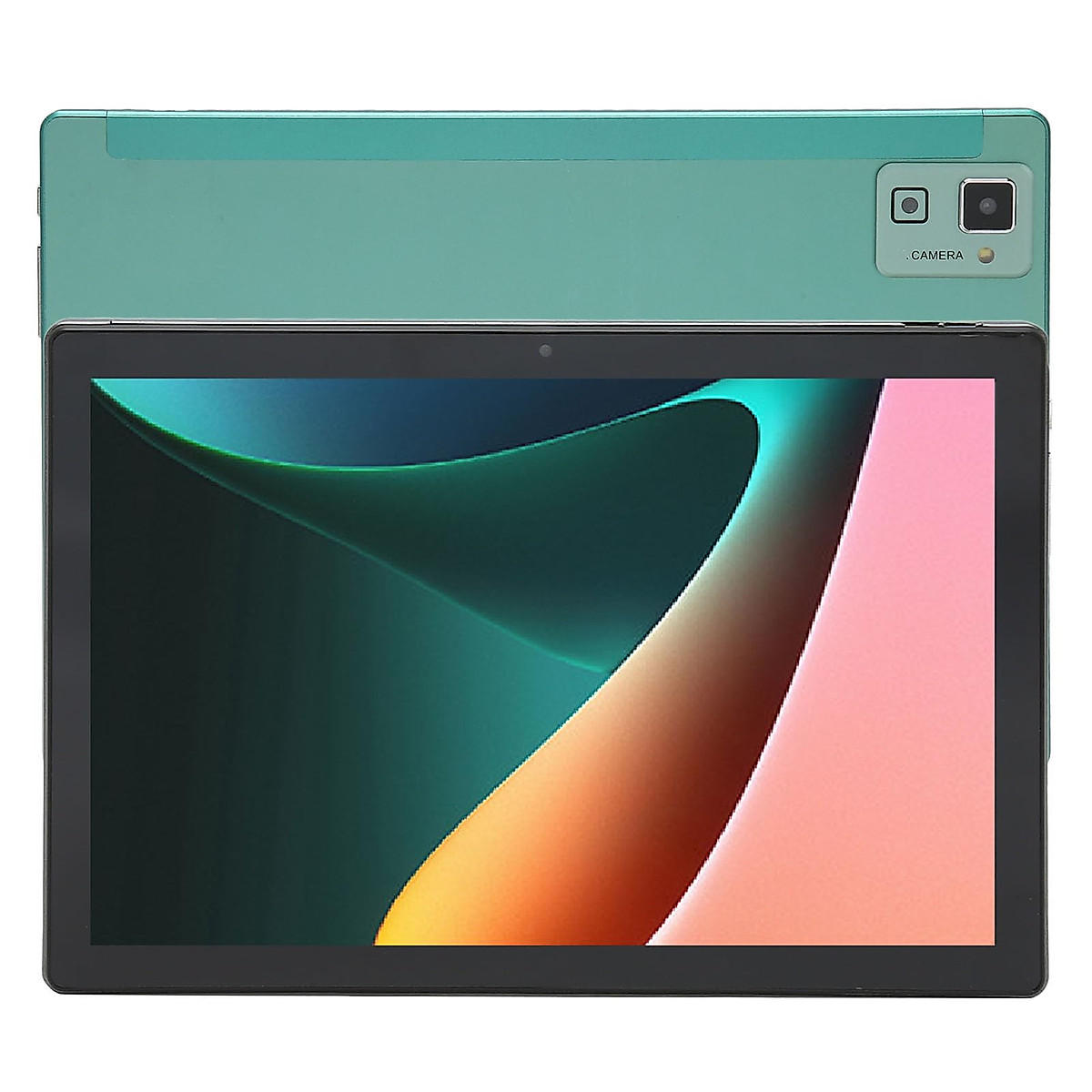 DAUERHAFT Office Tablet, 6G 128G Memory 2 In1 5G WiFi 10.1 Inch Tablet 100 to 240V for Android 12 for Study (US Plug)