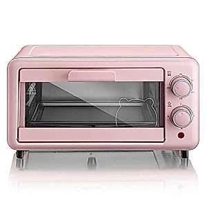 Tabletop Electric Oven 11L Mini Oven Adjustable Temperature 60-230 ℃ and 30 Minutes Timer Multifunctional Household Baking Electric Oven