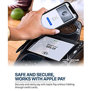 Vena vCommute Wallet Case Compatible with Apple iPhone 11 Pro Max (6.5"-inch 2019), (Military Grade Drop Protection) Flip Leather Cover Card Slot Holder with Kickstand - Space Gray