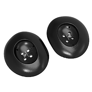 Great Call Athletics | Wrestling Classic Headgear Earguard | Adult Grappling Head Gear | Adjustable Ear Guards White Straps (Black w/ White Straps)