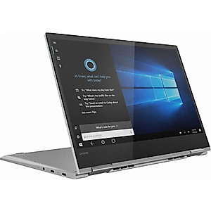 Lenovo Yoga 730 2-in-1 13.3" FHD IPS Touchscreen Business Laptop/Tabelt, Intel Quad-Core i5-8250U 8GB DDR4 256GB PCIe SSD Thunderbolt Fingerprint Reader Windows Ink Backlit Keyboard Win 10