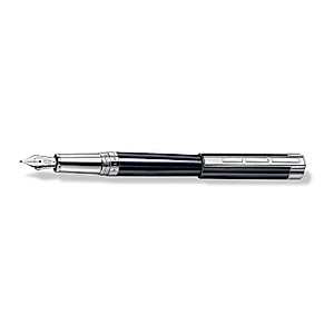 STAEDTLER Fountain pen Initium Resina Resin black, M