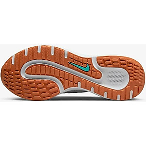 Nike WMNS React Escape Run Flyknit, Road Running Shoes (DC4269-004) White, Size: 7