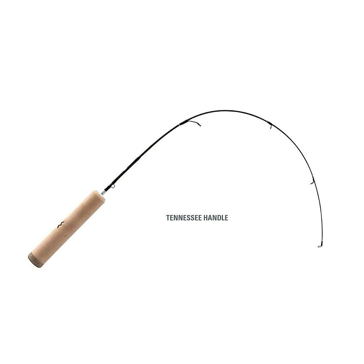 13 FISHING - Widow Maker Ice Rod - 26" ML (Medium Light) - Tennessee Handle - WMTH26ML