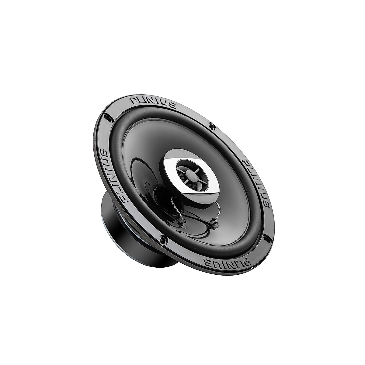 PLINIUS Car Audio Coaxial Speakers System 6.5-Inch Full Range Stereo 600 Watt Max 2-Way Sold in Pairs, Easy Mounting