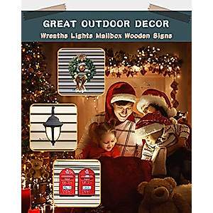 NACETURE Vinyl Siding Hooks Hanger - 20 Pack and Vinyl Siding Screw Hanger 6 Pack - Heavy Duty Stainless No-Hole Needed Vinyl Siding Clips for Hanging- Vinyl Siding Hooks for Outdoor Decorations