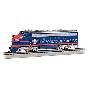 Bachmann Trains - F7A DCC Ready Locomotive - BOY Scouts of America® - Ho Scale