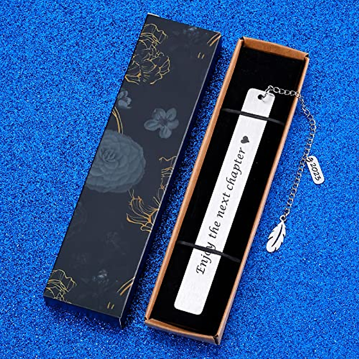 Bookmark for Book Lover 2023 Retirement Gifts for Women Men Coworker Boss Graduation Gifts for Her Him Christmas Stocking Stuffers for Teen Boys Girls Kid Birthday Anniversary Wedding Valentines Gift