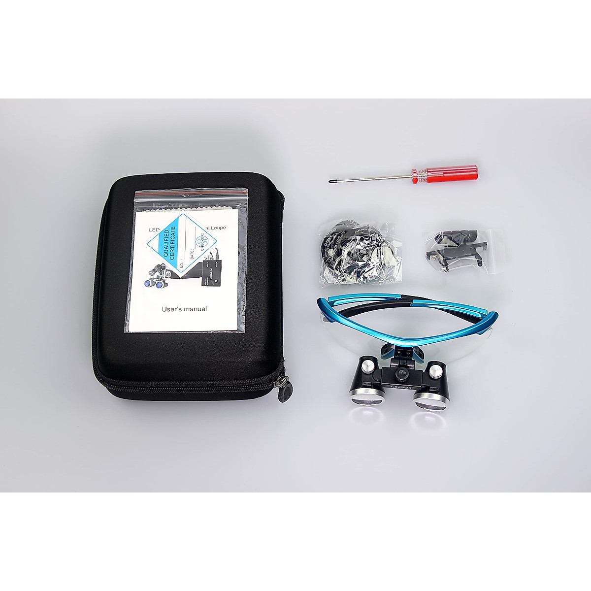 S&Dent Dental 2.5X Loupe Color Randomly