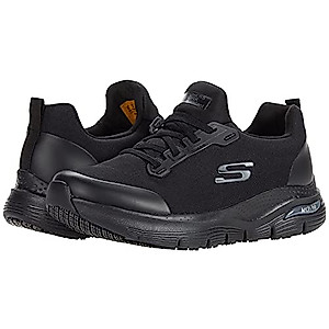 Skechers Arch Fit SR - Vermical Black 7.5 B (M)