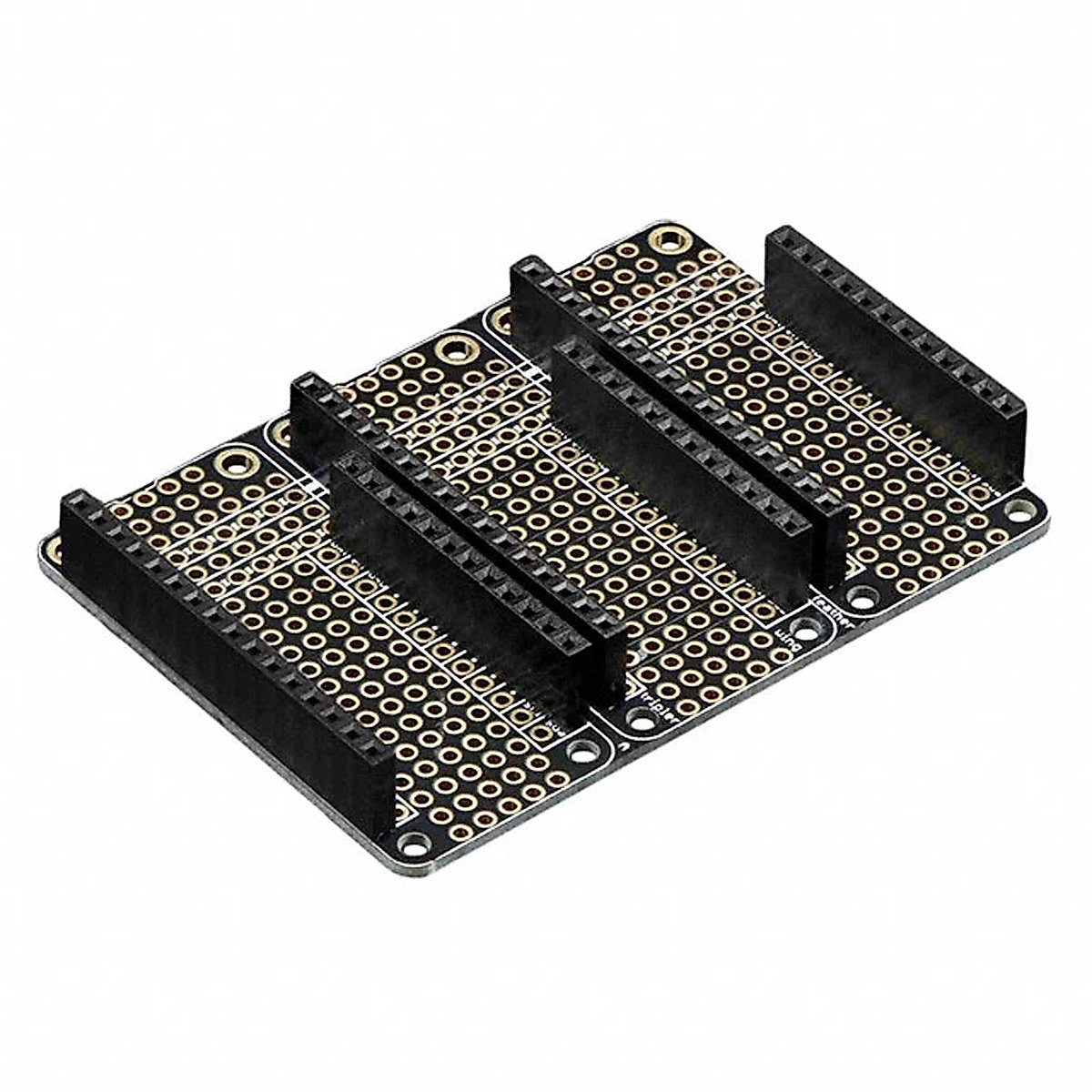 FeatherWing Tripler Mini Kit - Prototyping Add-on for Feathers