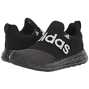 adidas Men's Lite Racer Adapt 6.0 Sneaker, Core Black/Core Black/White, 13