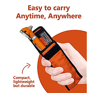 OdontoMed2011 - Otoscope 'Mini for Educational and Personal Use - Ideal for Medical and Nurse Students, Paramedics, EMT and Personal Use… (Orange)