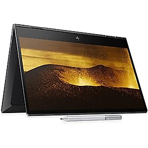 HP Envy x360 2-in-1 Flip Laptop, 15.6" Full HD Touchscreen, AMD Ryzen 7 5700U 8-Core Processor, 64GB RAM, 1TB PCIe SSD, Backlit Keyboard, Number Pad, Wi-Fi 6, Windows 11 Home, HP Stylus Pen Included