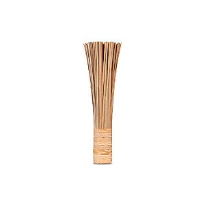Craft Wok Bamboo Medium Wok Cleaning Brush/Scrubber/Whisk 12-Inch / 732W8