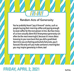 You Are Doing a Freaking Great Job Page-A-Day Calendar 2021