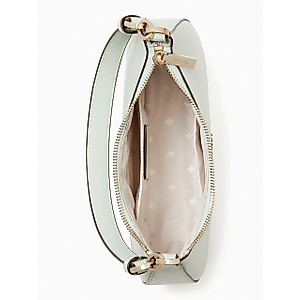 Kate Spade Staci Saffiano Leather Crossbody Bag (Crystal blue)