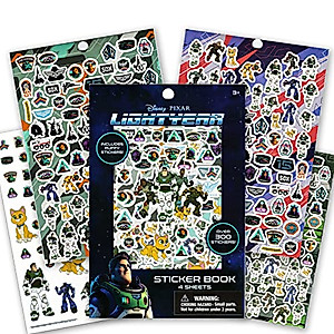 Buzz Lightyear Coloring Book Bundle with Imagine Ink, Stickers pad and More