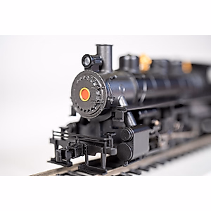 Bachmann Trains - USRA 0-6-0 Locomotive with Smoke and Slope Tender - ATSF #2034 - HO Scale