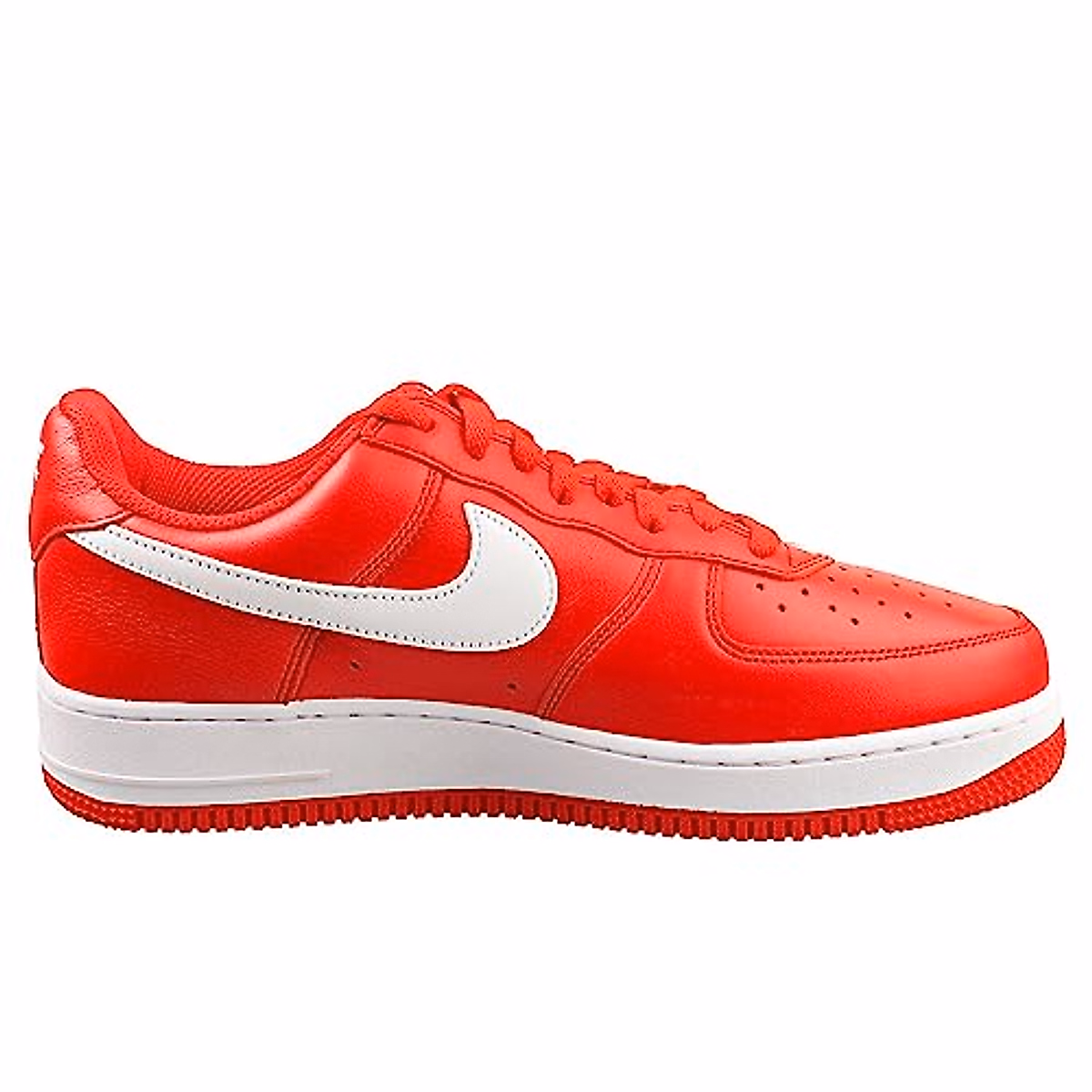 Nike Air Force 1 Low Retro QS University Red/White Mens Size 10.5