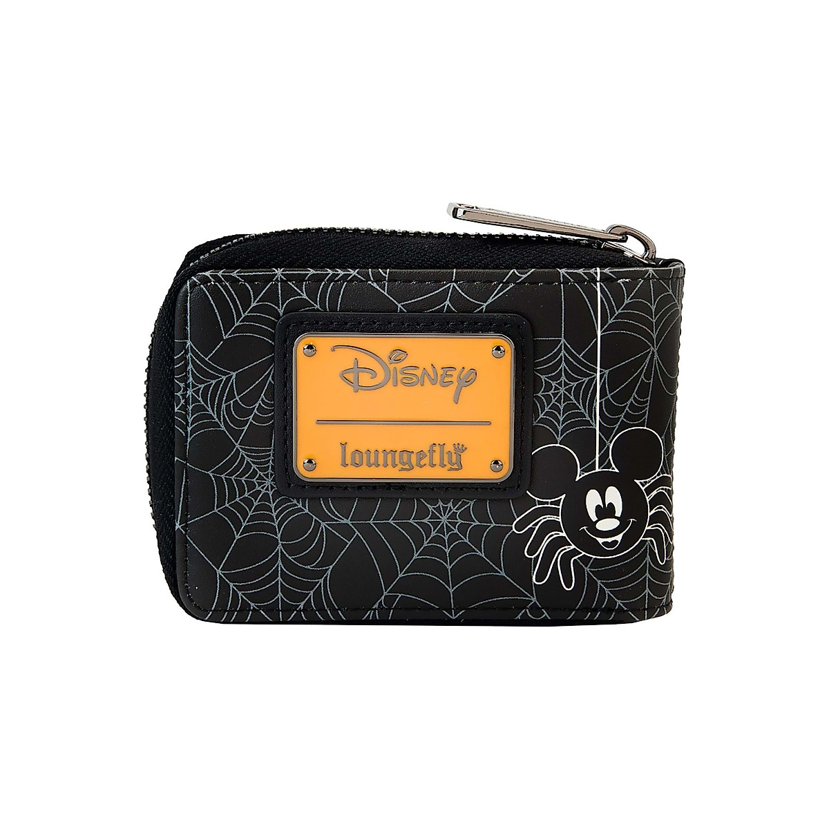 Loungefly Minnie Mouse Spider Glow Accordion Faux Leather Wallet