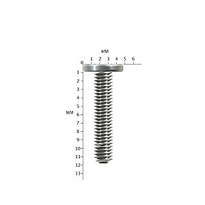 1000X Replacement Silver Laptop Screws M2X11mm Philips Drive Screw M2X11L PM2X11.0