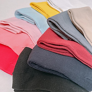 COUVER Light Pink Men's/Women's 5 Finger Toe Socks Ankle, Small (1 Pair)