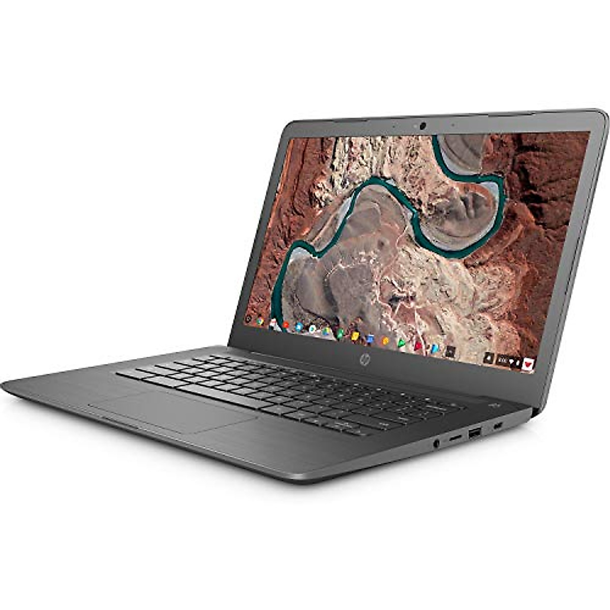 HP Chromebook - 14-ca070nr 14 inches, Intel Cereron N2840 2.16 GHz, 4GB RAM, 32GB eMMC, Chrome OS (Renewed)