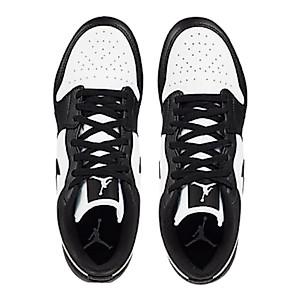 Nike Men's, Cleats, White Black Panda, 10