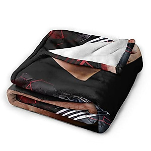 Adam Driver Ultra Soft Micro Fleece Blanket All Season Fuzzy Warm Throw Blanket for Sofa Chair Couch Bed