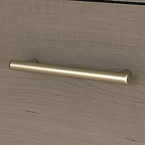 Bush Furniture Somerset 72-Inch Wd L-Shaped Desk with Hutch and 5-Shelf Bookcase, Ash Gray (SET011AG)