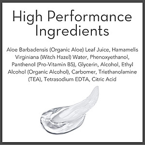 Pure Body Naturals Hair Gel for Men, Natural Ingredients with Hydrating Aloe For Firm, Healthy Hair, 4 Fl Oz