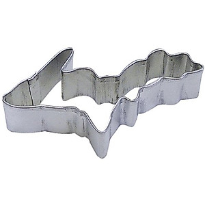 Foose Brand State of Michigan Upper Cookie Cutter 3.5 Inch – Stainless Steel Cookie Cutters – State of Michigan Upper Cookie Mold