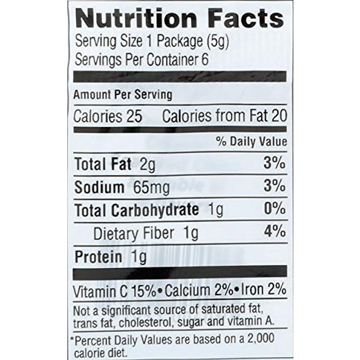 gimMe - Sea Salt Organic Roasted Seaweed Sheets Keto, Vegan, Gluten Free Great Source of Iodine & Omega 3’s Healthy On-The-Go Snack for Kids Adults 6 Count( Pack 1)