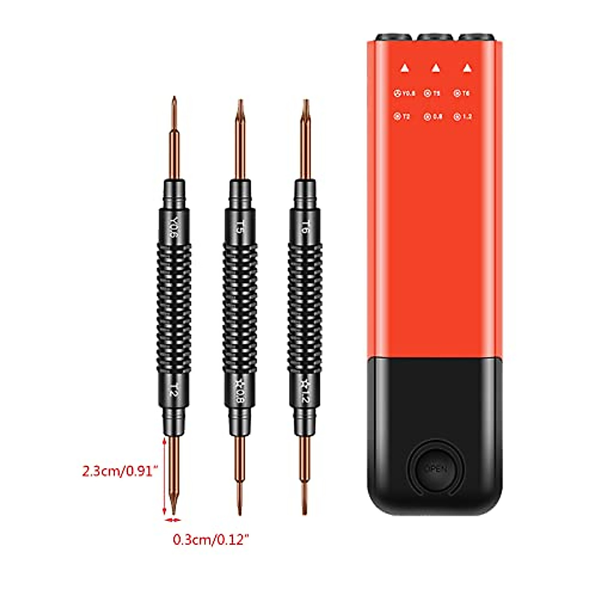 For Creative Design Screwdriver Set Magnetic Mini Screwdrivers DIY Repair Tool Suitable For Camera Cell Phones Magnetic Screwdriver Set With Case DIY Repair Tools Kit For Laptop Glasses