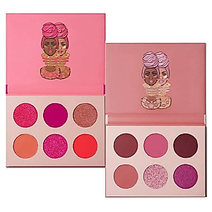 Juvias Place The Sweet Pinks By Juvias + The Mauves By Juvias Bundle Set