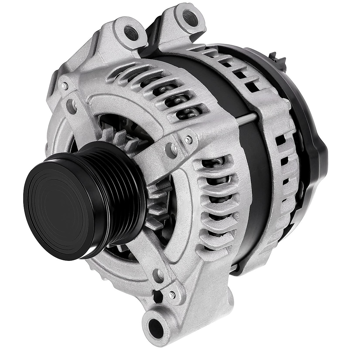 SCITOO Alternator Fits for Chrysler 200 11-14, Town & Country 11-16 & for Dodge Avenger 11-14, Grand Caravan 11-20, Journey 11-19 & for Ram C/V & for VW for Routan, V6 3.6L 12V 160A CW 6 Groove 11570