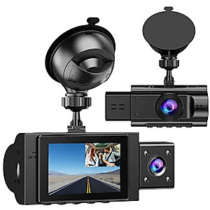 Bundle Include 64GB Micro Memory Card + Yansoo Dual Dash Cam Front and Inside